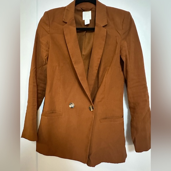 H&M | Jackets & Coats | Hm Blazer | Poshmark
